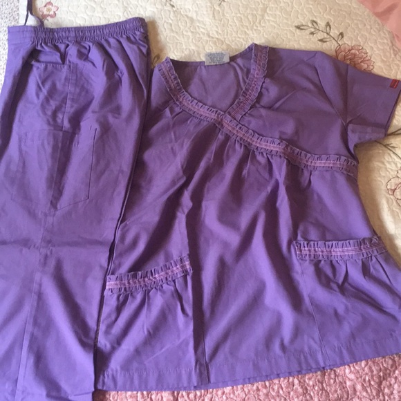 Other | Reina Scrub Set Medical Uniformsmall Peti | Poshmark
